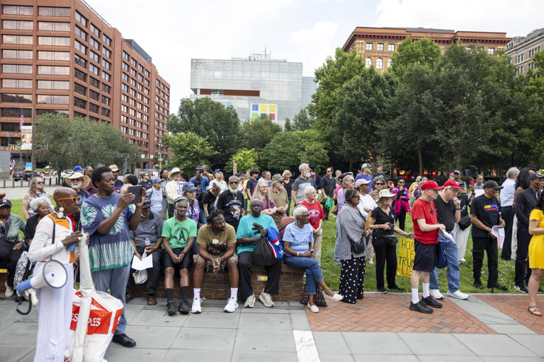 Activists who pushed for the President’s House Site to center the ...