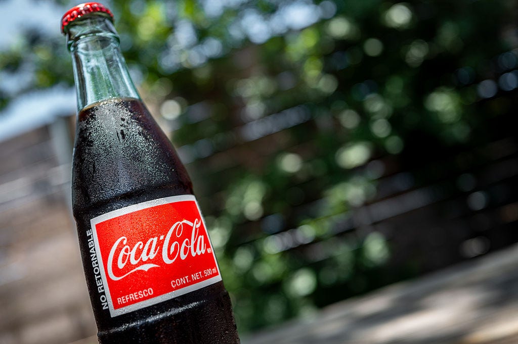 Coca-Cola makes sweetener change. Is corn syrup or cane sugar healthier?