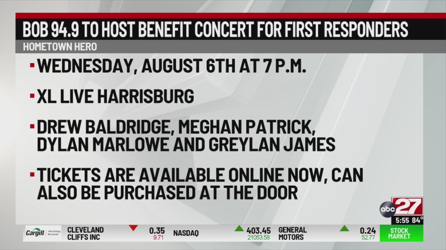 Bob 94.9 to host Hometown Heroes Guitar Pull concert