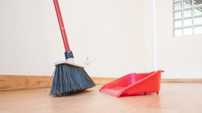 The Simple Cleaning Hack That Extends The Life Of Your Broom