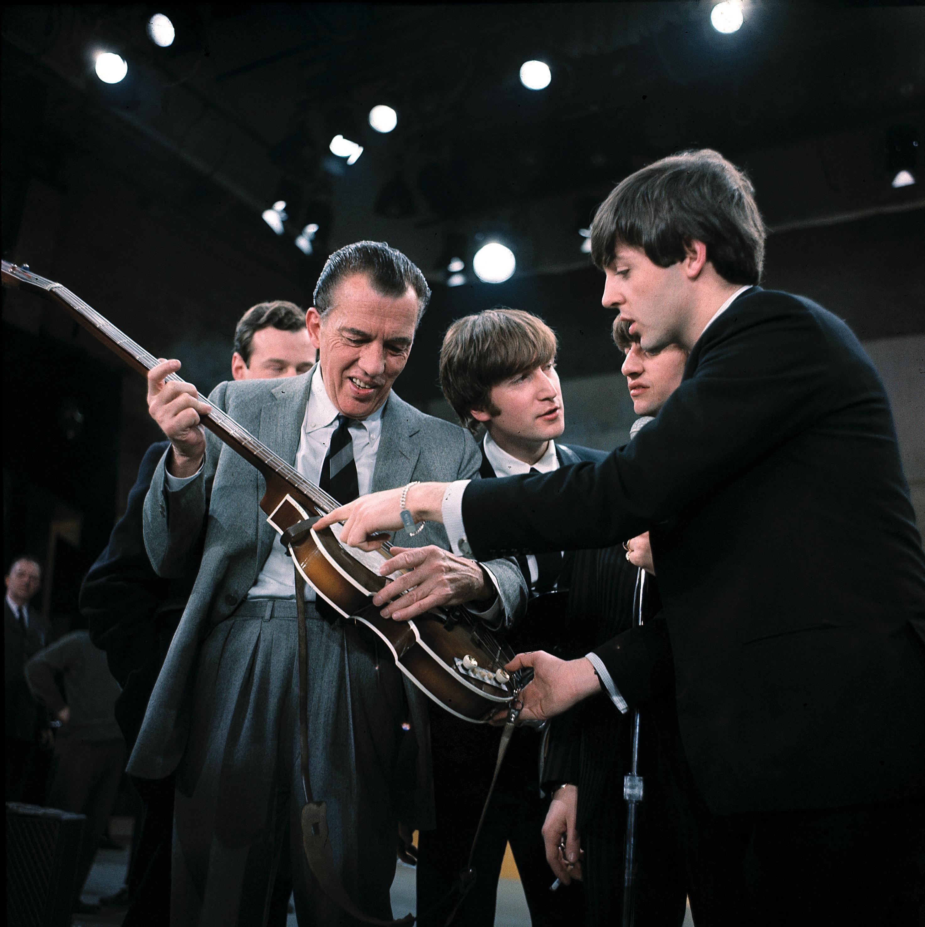 See Rare Backstage Photos of Elvis, The Beatles and More on ‘The Ed ...