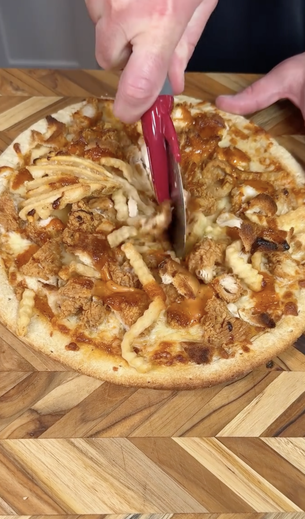 Raising Cane’s Pizza Hack