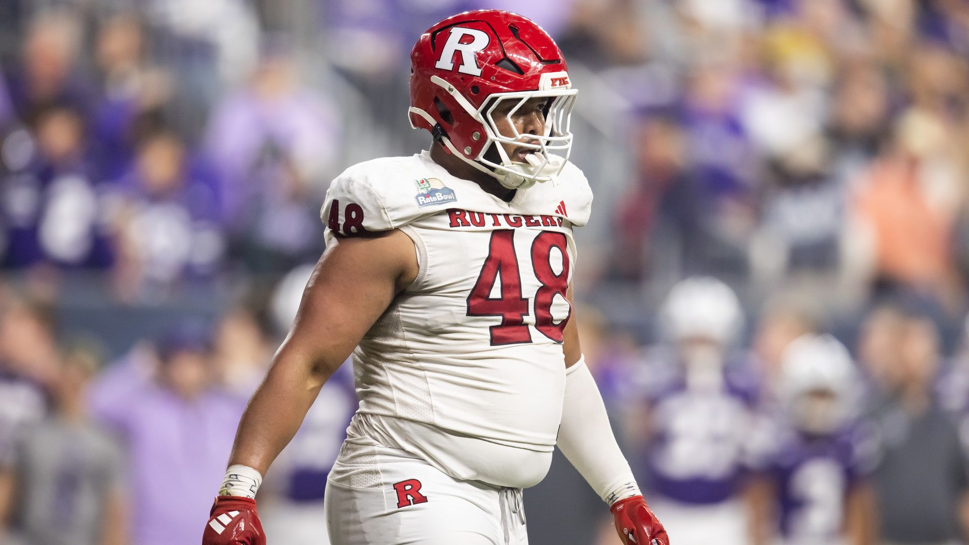 Former Rutgers DT Kyonte Hamilton will Miss Most, If Not All, of his ...