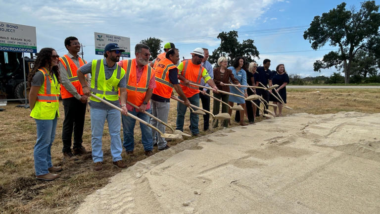 Williamson County breaks ground on Ronald Reagan Boulevard project
