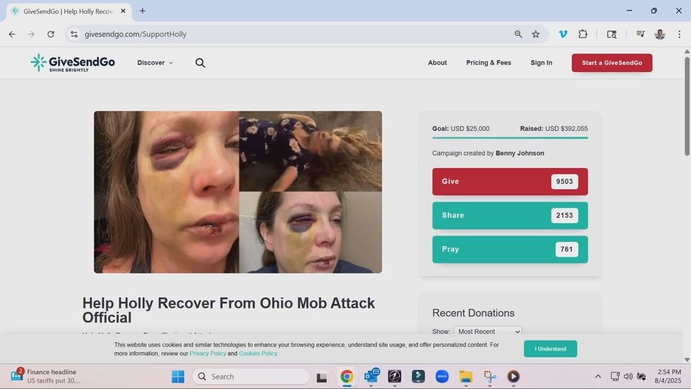 FBI arrests fifth suspect in Cincinnati brawl, victim's fundraiser hits ...