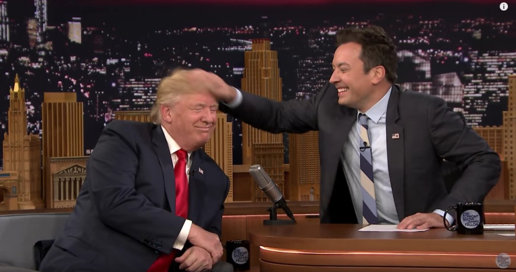 Jimmy Fallon’s late-night spot at NBC is secure — for the moment ...