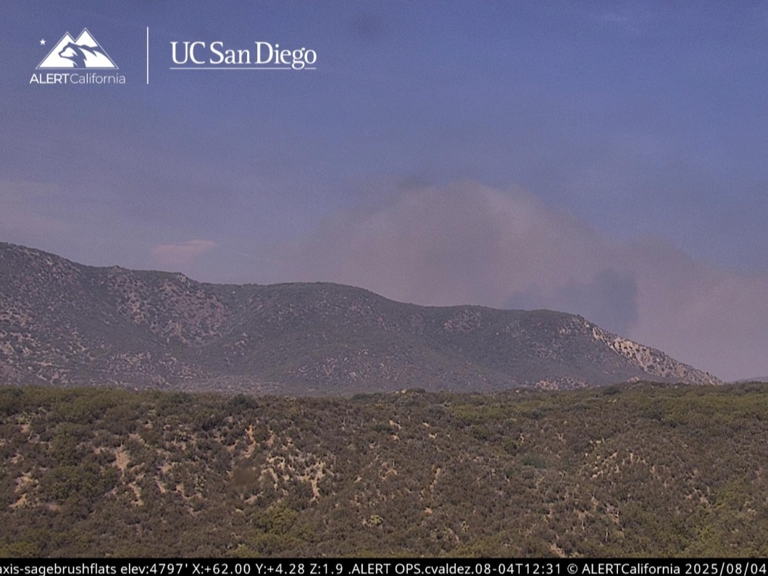 See Perimeter Map Of Brush Fire East Of Temecula; Evacuations Ordered ...