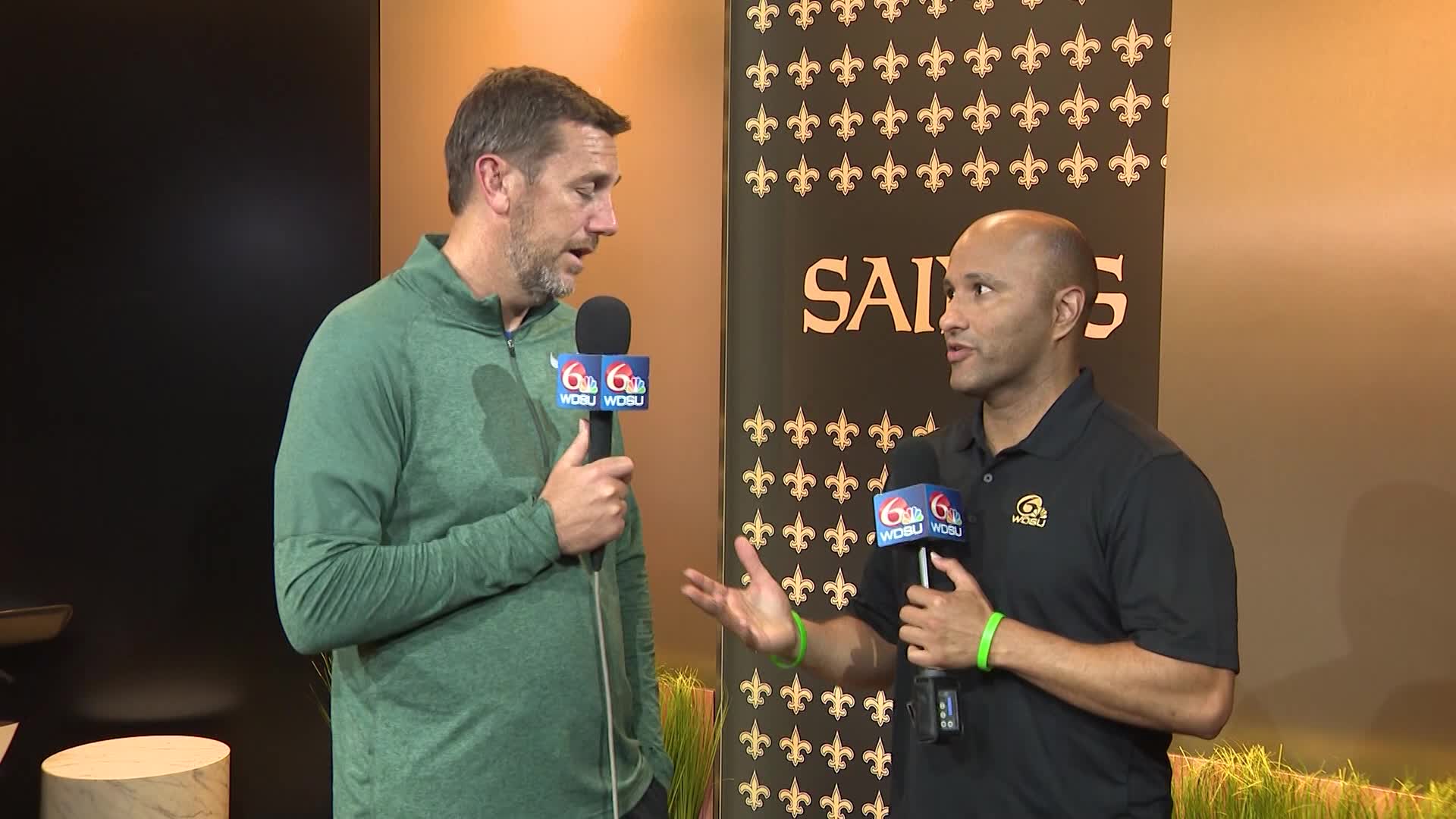 Sharief Ishaq, Mike Triplett talk 2025 Saints