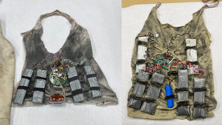 Woodburn man gets 8+ years for robberies with fake explosive vest