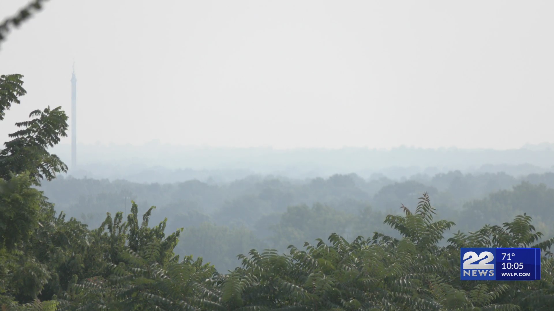 Western Mass. air quality poses health risks from Canadian wildfires