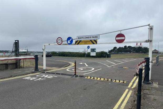 Council committed to improving ‘bleak, sad and neglected’ waterfront park