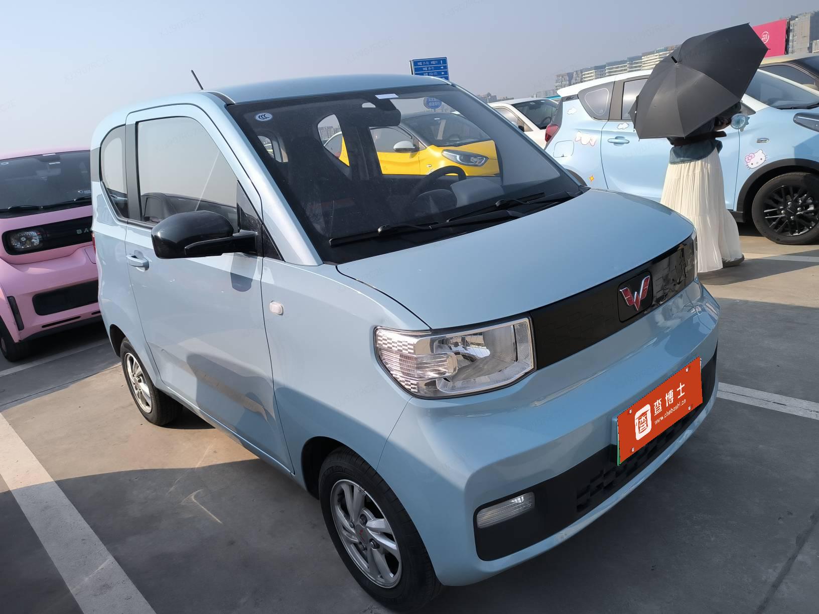 五菱汽车 宏光MINIEV 2020款 悦享款 磷酸铁锂实拍图