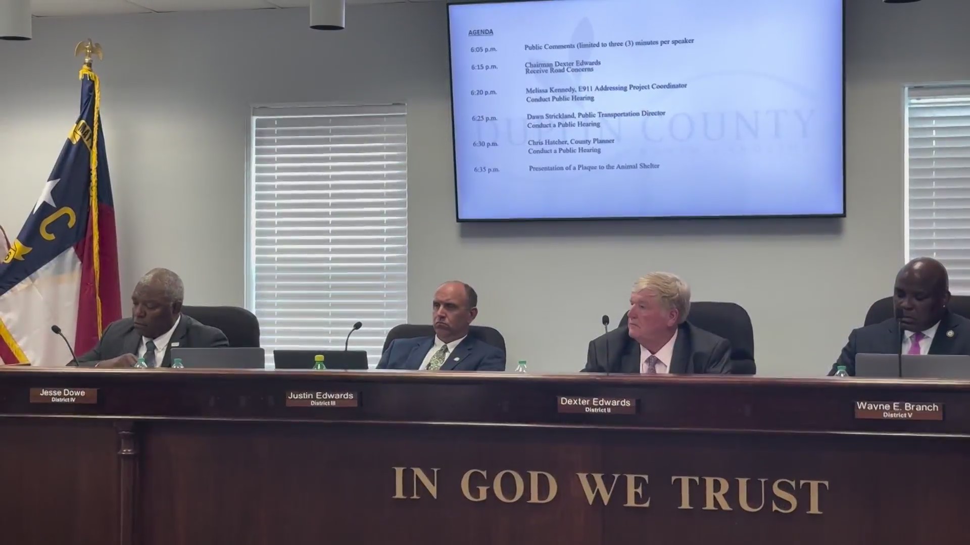 People in Duplin County demand more transparency from leaders