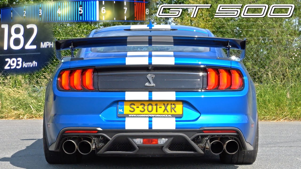 Shelby GT500 760HP – 100-200 POV & Insane V8 Sound
