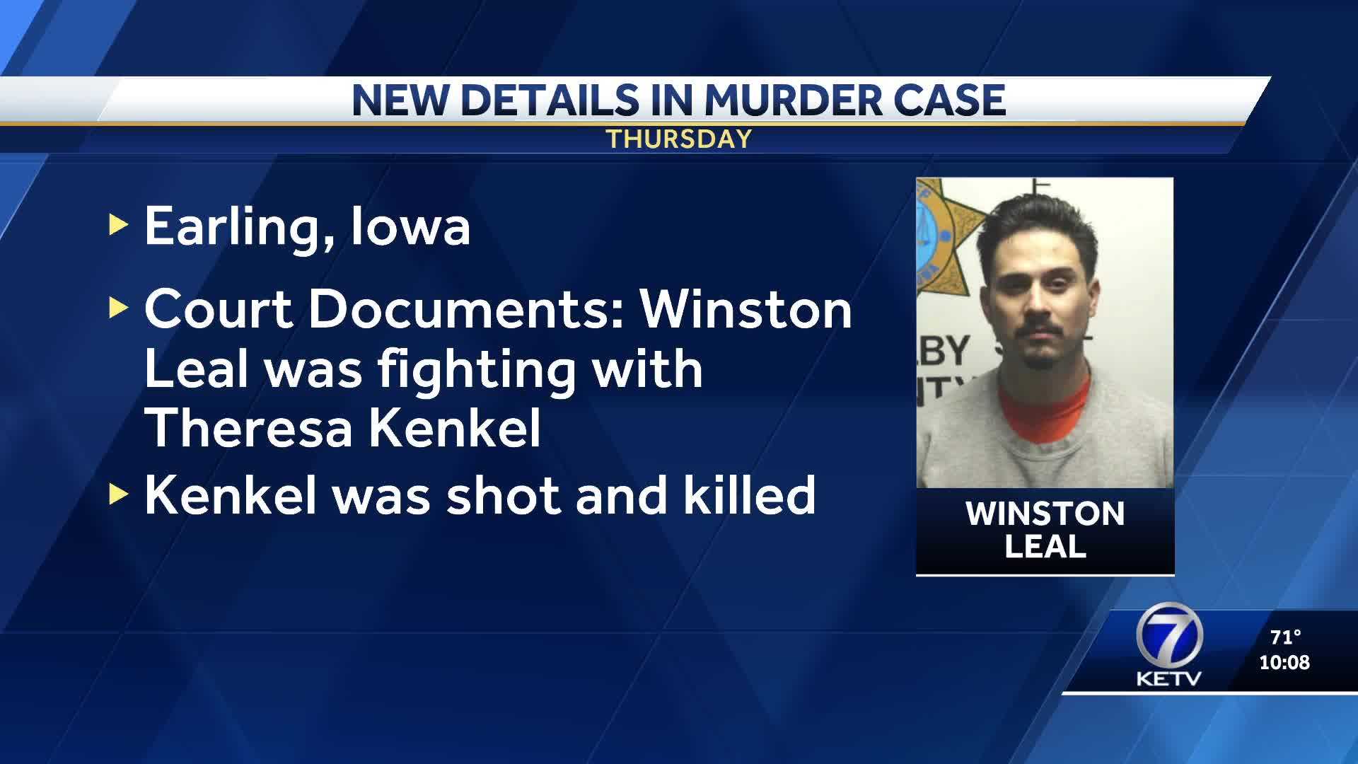 Search warrant reveals new details about an Iowa murder
