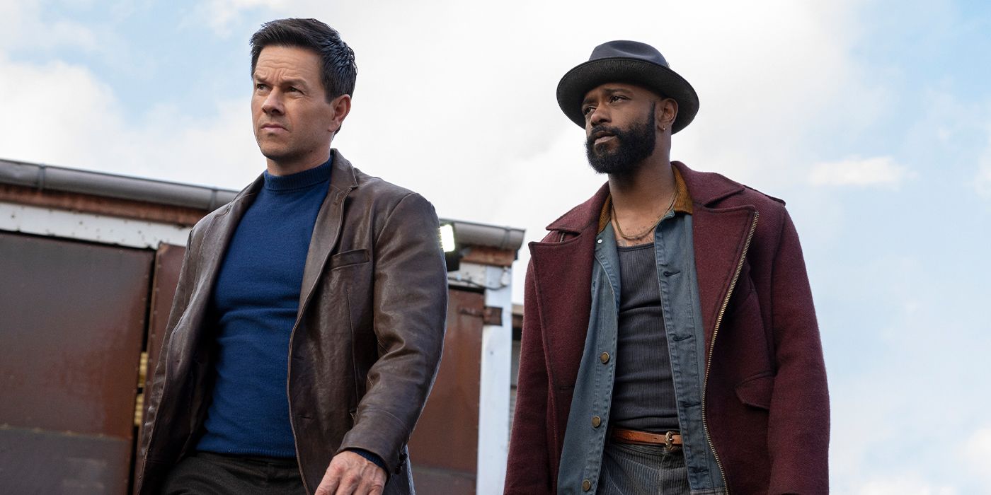 Mark Wahlberg and LaKeith Stanfield Are Thick as Thieves in Image For ...
