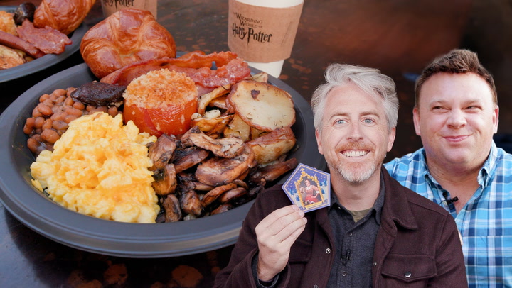 The best food at the Wizarding World of Harry Potter, according to a ...