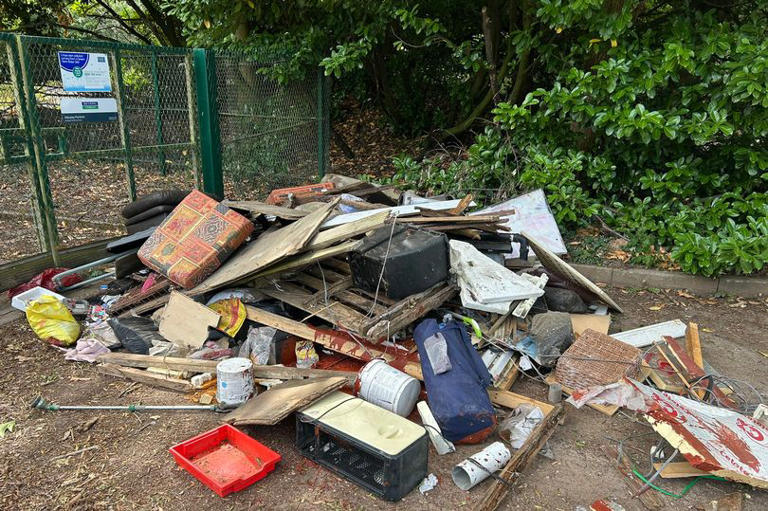 CCTV to be installed after 'disgraceful' spate of fly-tipping in Coventry
