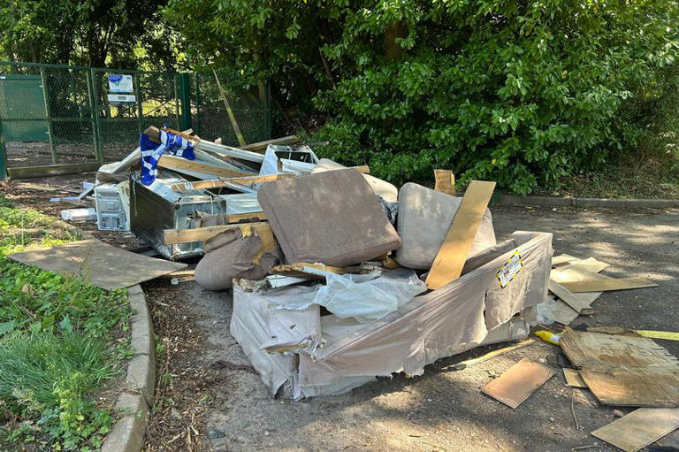 CCTV to be installed after 'disgraceful' spate of fly-tipping in Coventry