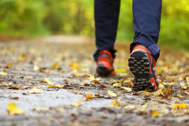 Your Health, Your Choice: Want to get fit? Start walking
