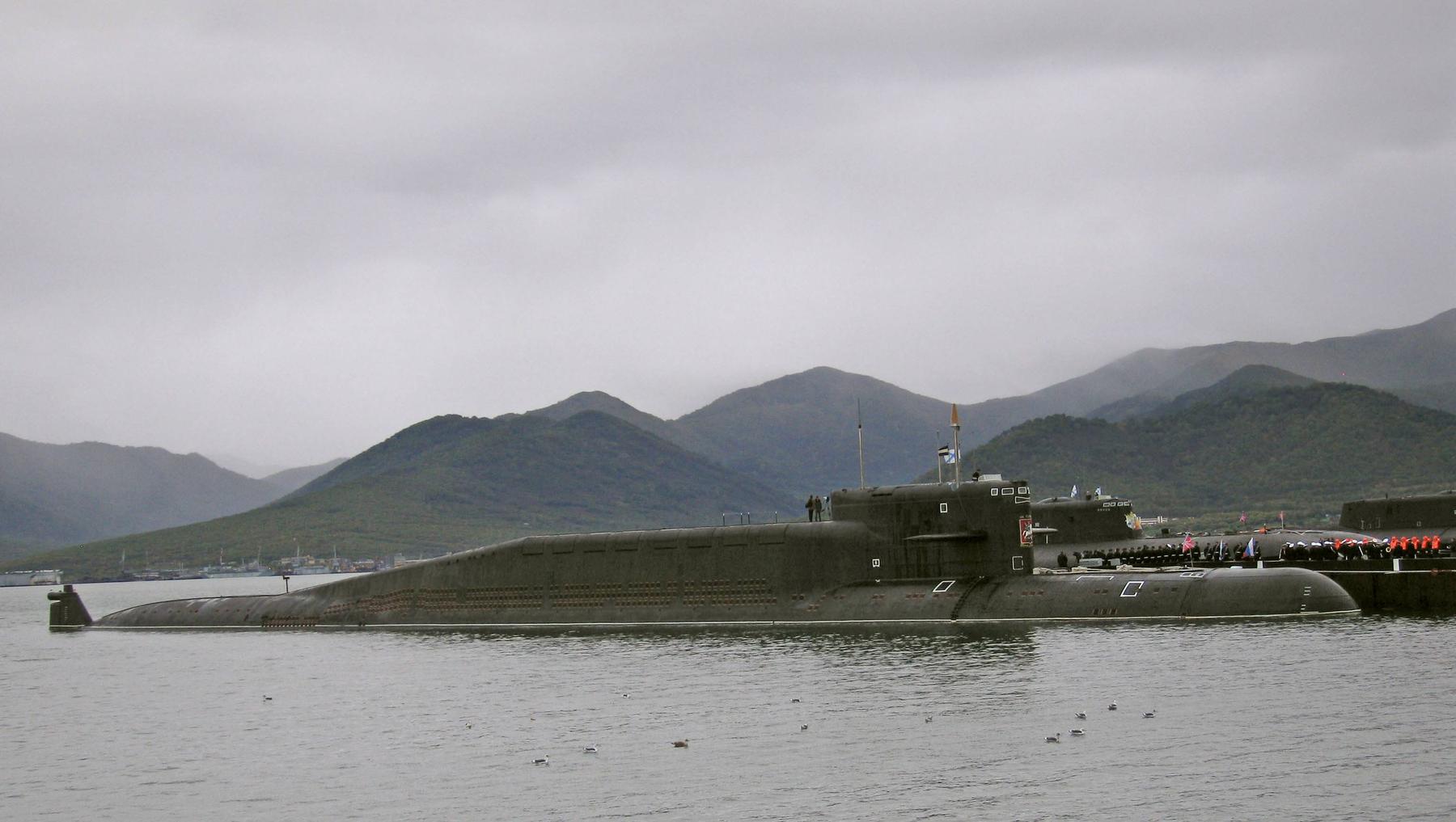 Russische Atom-U-Boot-Basis in Kamtschatka nach Erdbeben beschädigt