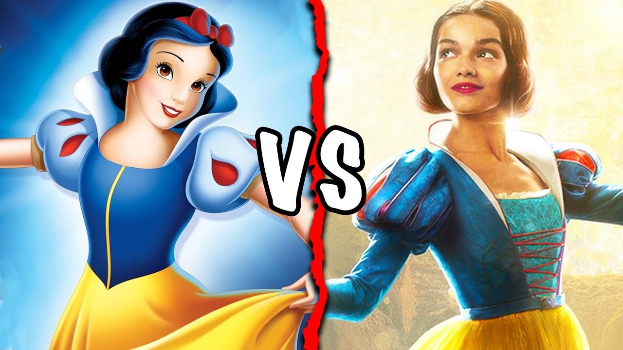 Every Difference Between Snow White And Snow White