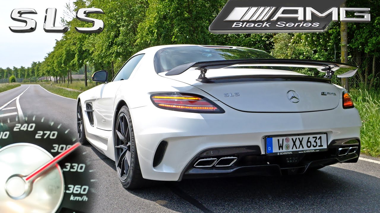 Mercedes SLS AMG Black Series – 100-200 & 200-300 Son & POV