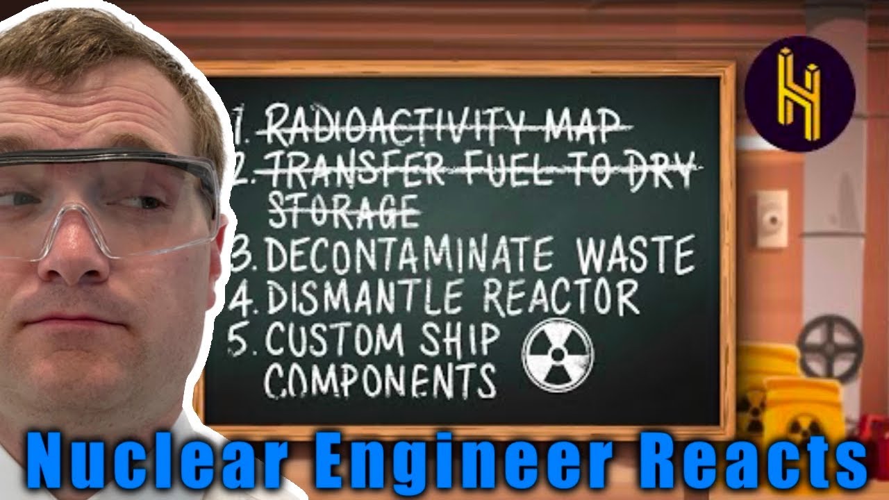 Why It Takes 7+ Years to Shut Down a Nuclear Plant — Engineer Reacts to ...