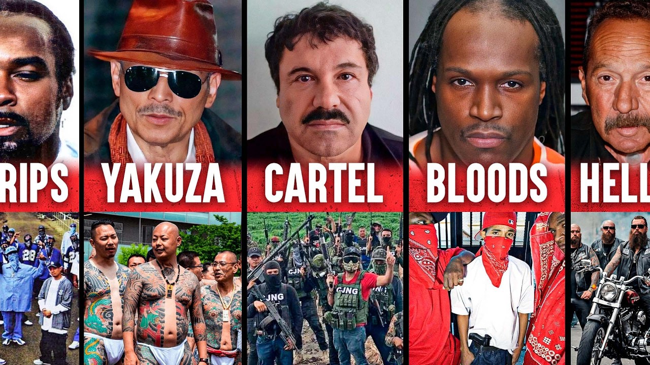 7 Infamous Gangs With Brutal Initiations and Legacies