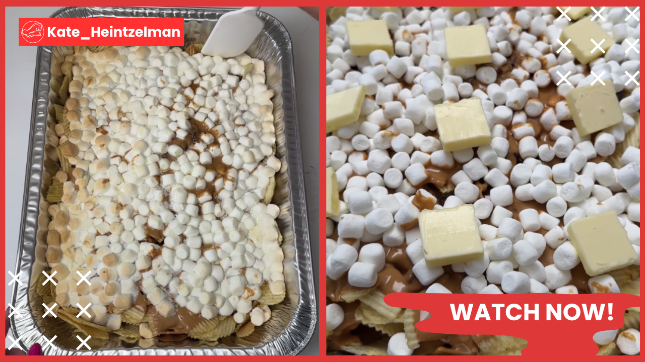 DIY Snack Ruffles – The Cutest Bite-Sized Treat!
