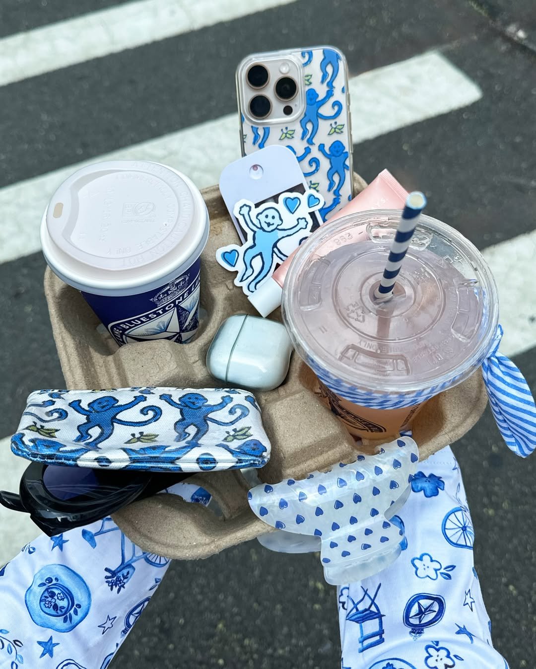 BLUESTONE LANE X ROLLER RABBIT, NYC