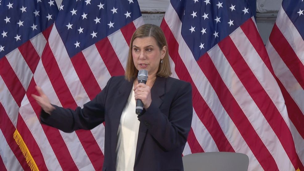 U.S. Senator Elissa Slotkin hosts town hall meeting in Benton Harbor