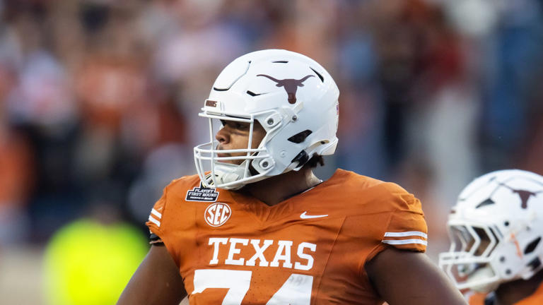 Texas LT Trevor Goosby lands on annual ‘Freaks List’