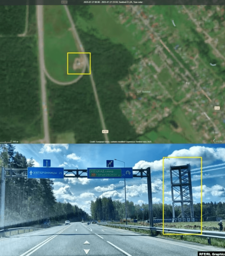 Russia builds new air defense ring around Moscow, 15+ positions spotted ...