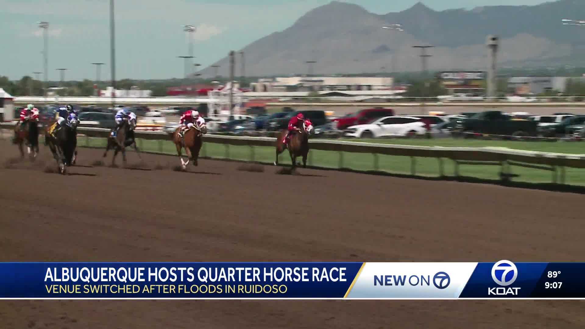 Albuquerque Downs steps up to host All American Futurity Race after ...