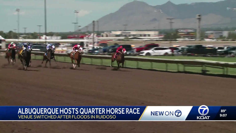 Albuquerque Downs steps up to host All American Futurity Race after ...