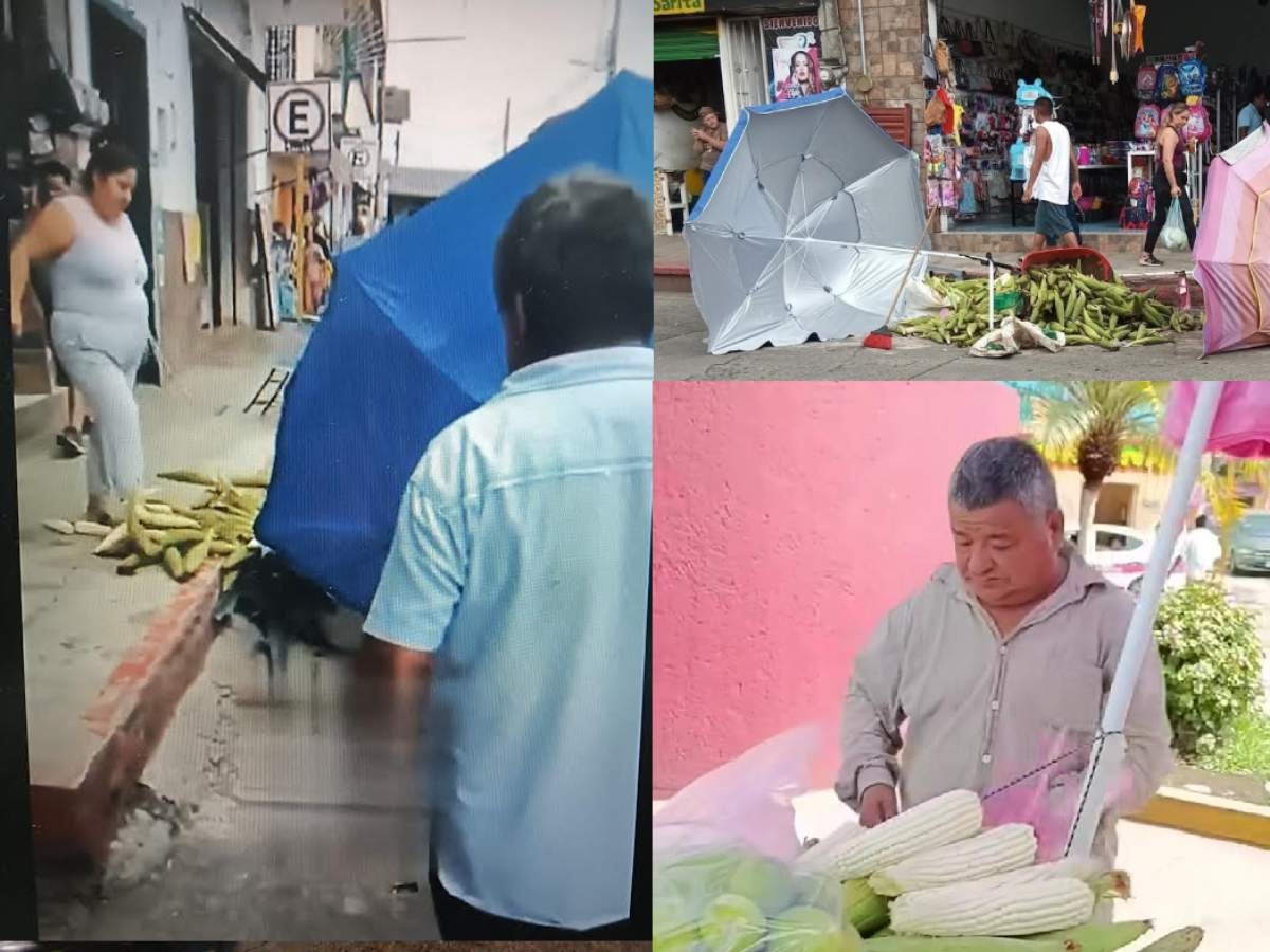 Le dan una lección a ‘Lady Elotes’ en Veracruz