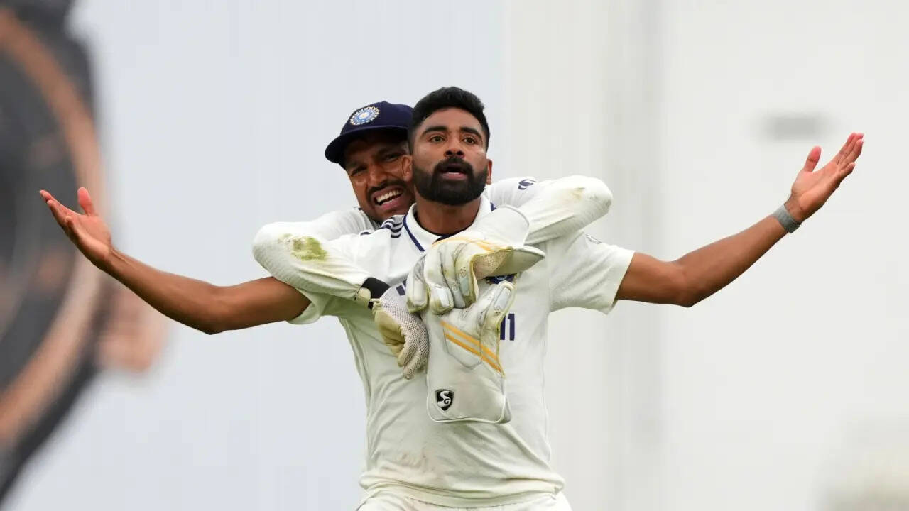 Mohammed Siraj Creates HISTORY; Equals MASSIVE Jasprit Bumrah Record ...