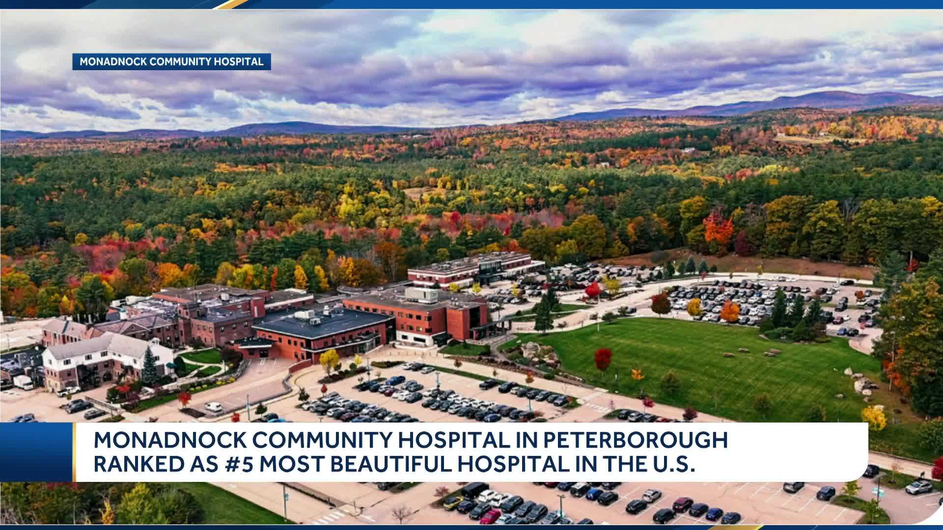 Monadnock Community Hospital named among top five most beautiful in the ...