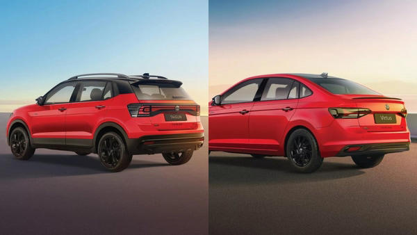 Volkswagen Taigun, Virtus get new Flash Red colour for GT Plus Sport ...