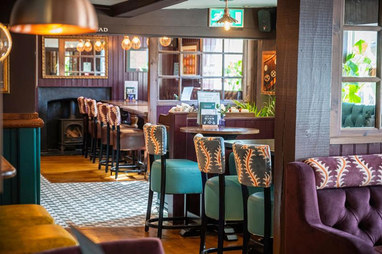 Historic country pub in lovely Kent village reopens after 'careful ...