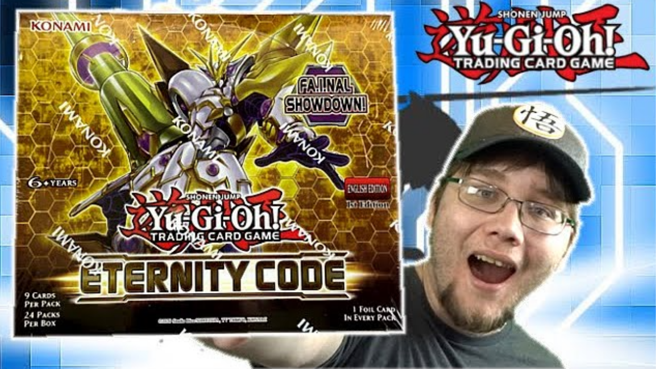 Yu-Gi-Oh! Eternity Code Unboxing – The Final VRAINS Set