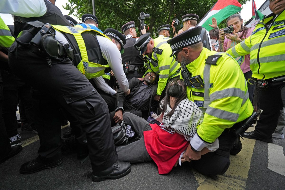 Police warn of mass arrests if Palestine Action demonstration goes ahead