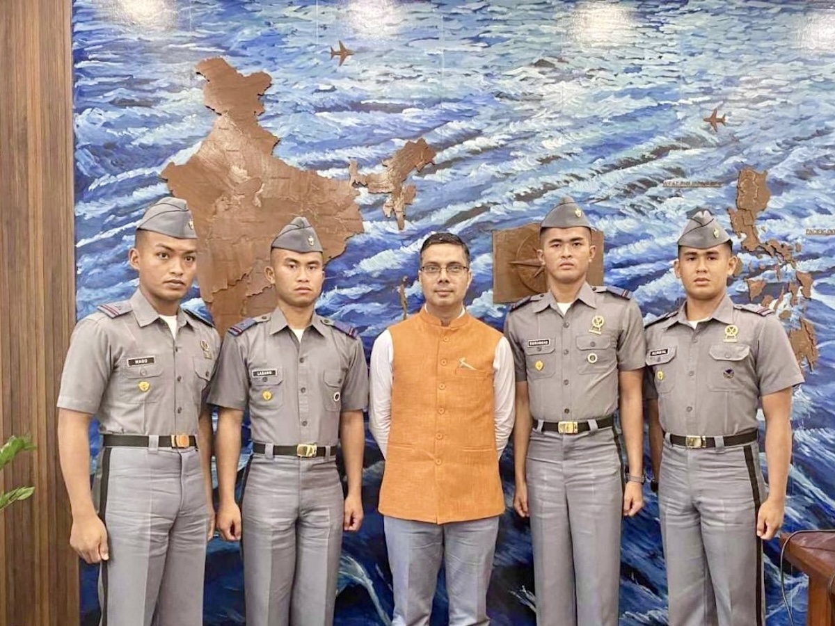 4 PMA cadets sent for training in Indian military
