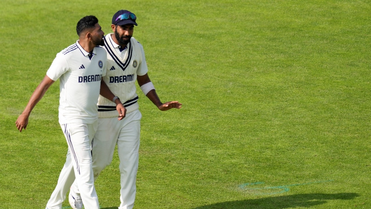 I believe in Jassi Bhai and myself: Siraj says he missed Bumrah during ...