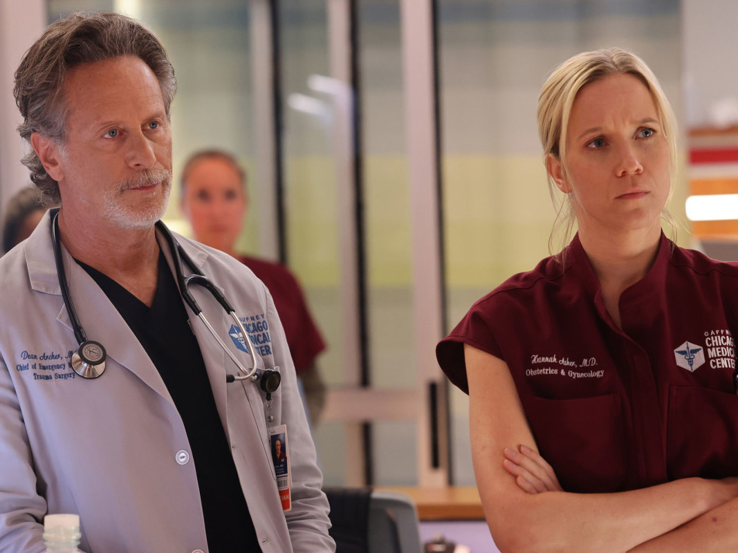 'Chicago Med' Star Demanding Crossover With 'Law & Order' Has Fans ...
