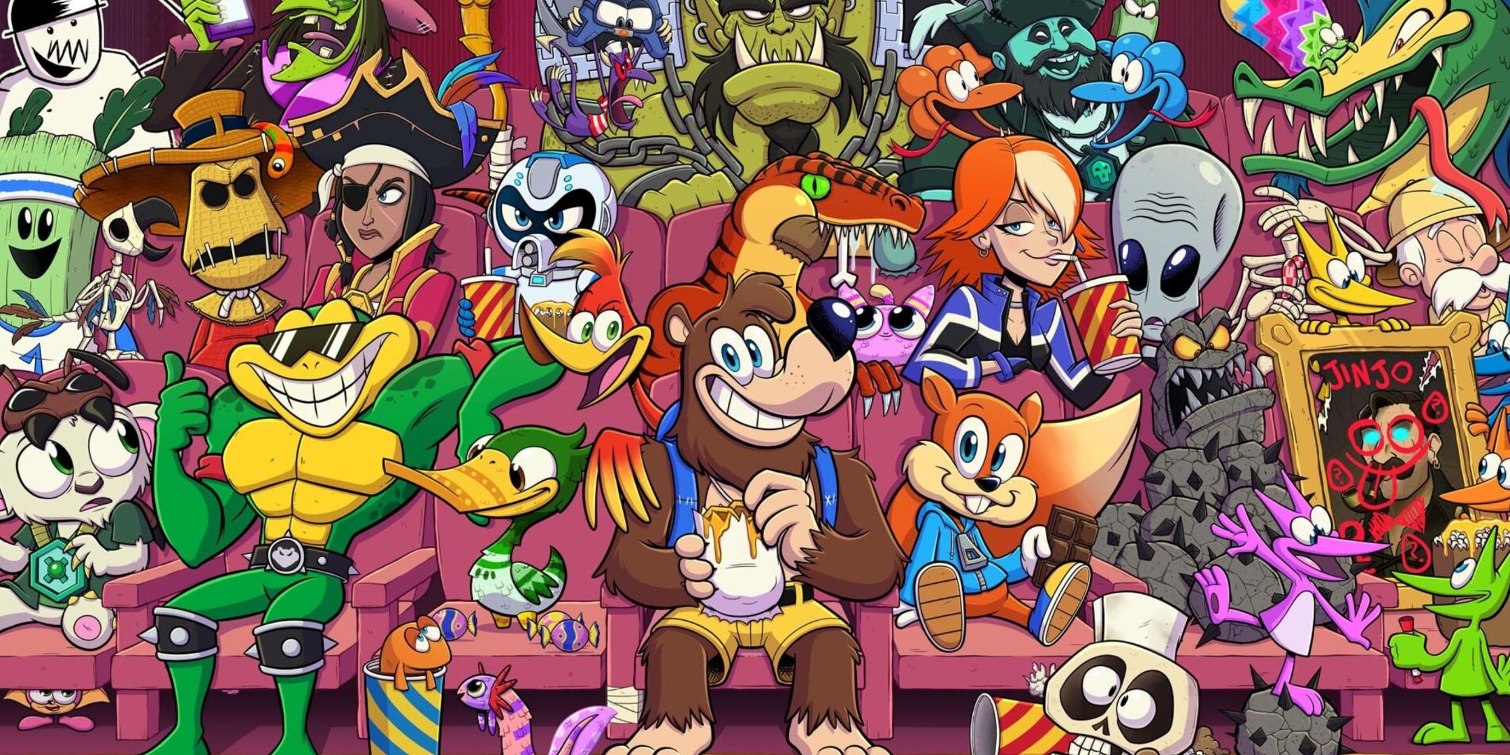 Xbox Celebrates Rare's 40th Anniversary With Surprise Rewards & Exclusives