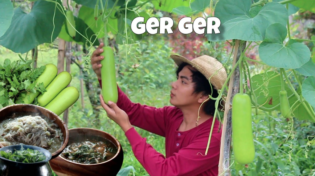 A Day in the Philippines: Cooking Upo and Arugula (Gerger) | Simple ...