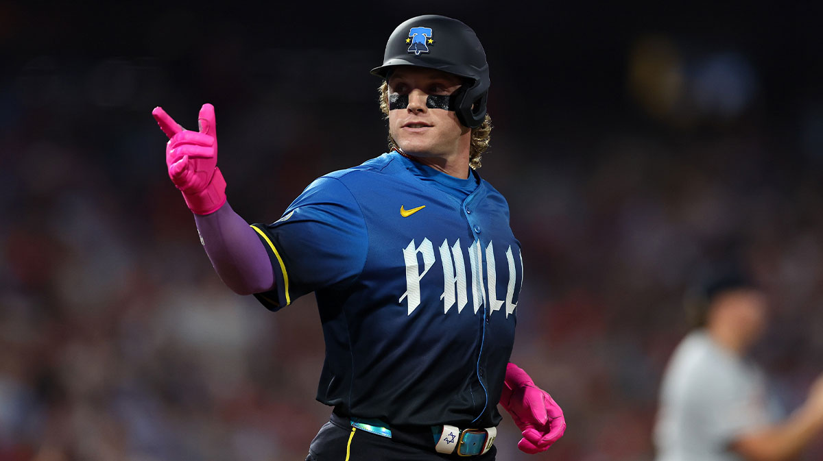 Harrison Bader makes first Phillies hit count with 3-run homer