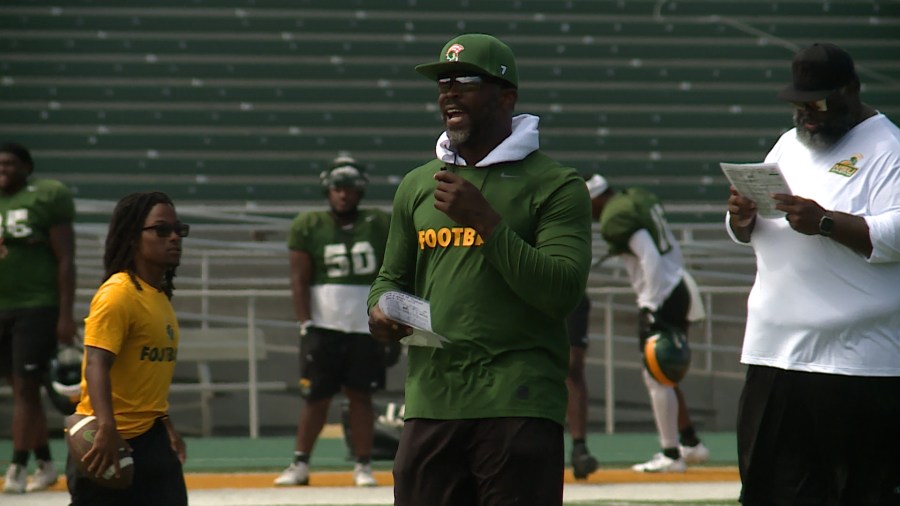 Norfolk State football new names and faces helping to lead Spartans ...